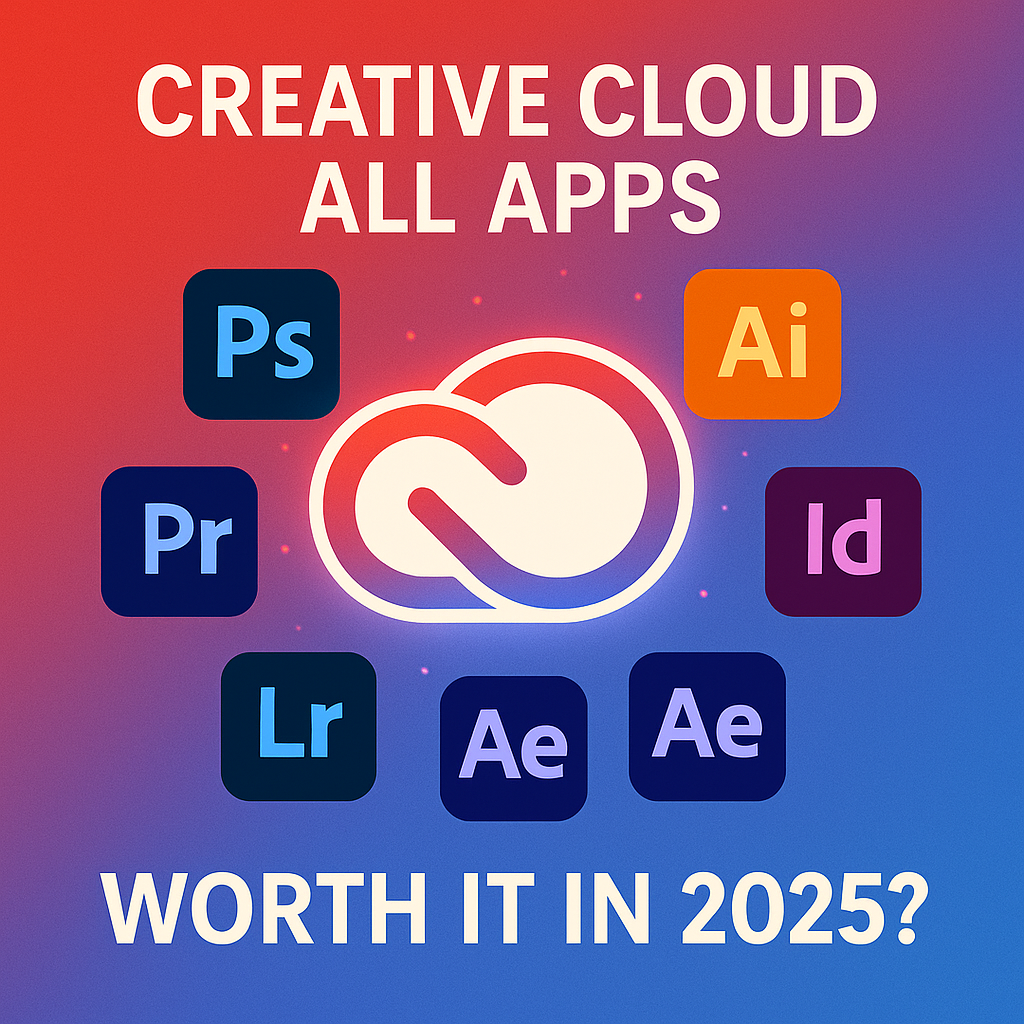 Adobe Creative Cloud All Apps: Is It Worth It in 2025? – Marys Graphics