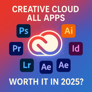 Adobe Creative Cloud All Apps: Is It Worth It in 2025? – Marys Graphics