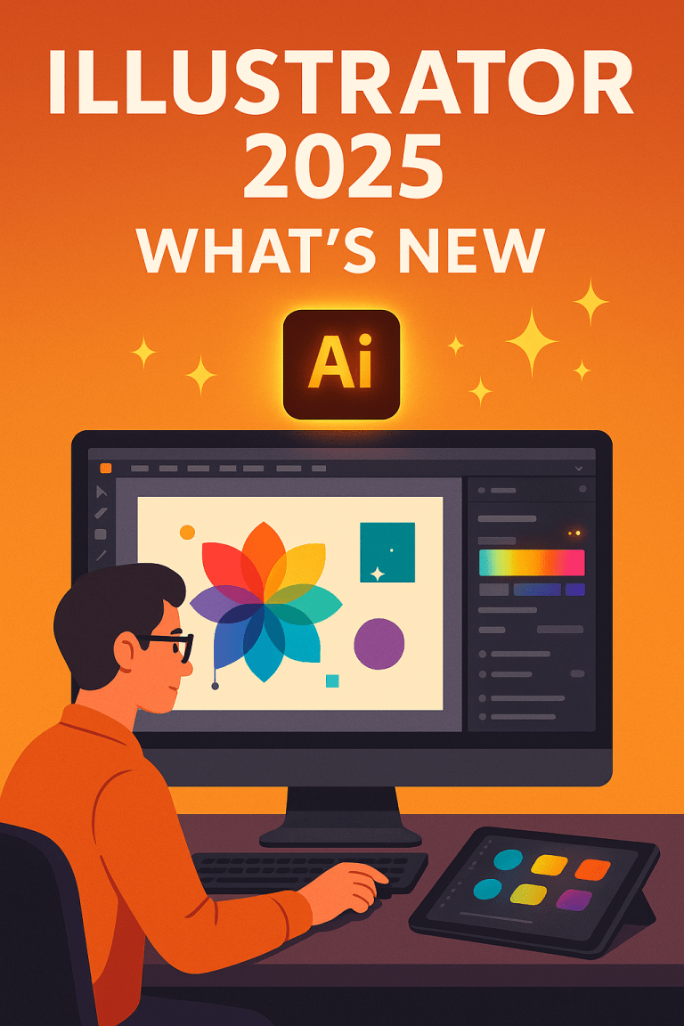 Adobe Illustrator 2025 What S New For Designers Marys Graphics