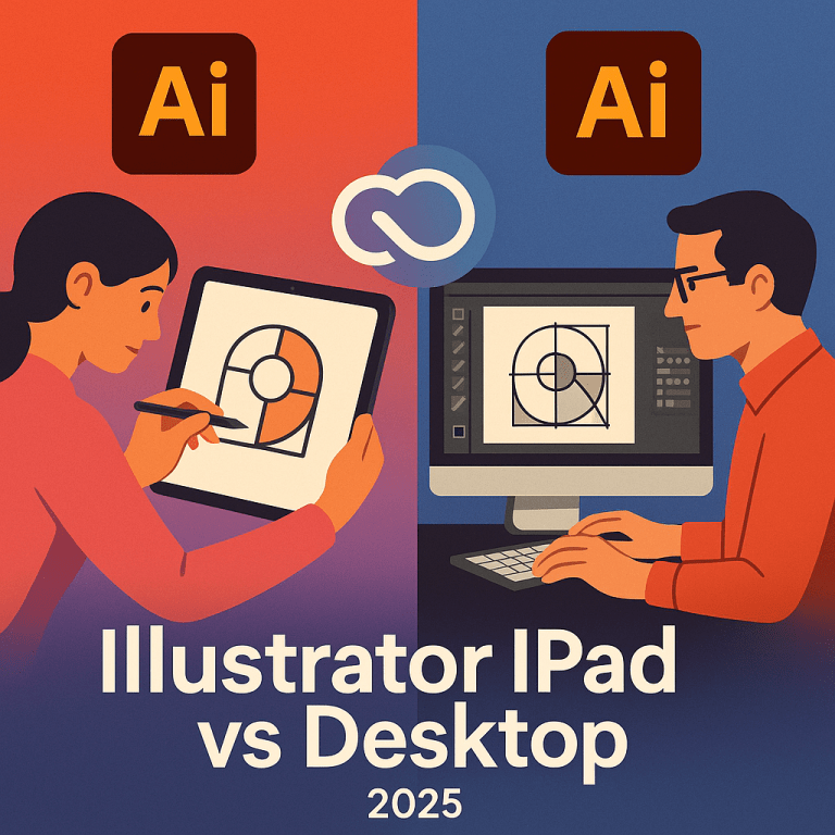 Adobe Illustrator on iPad vs Desktop: What’s the Difference in 2025 ...