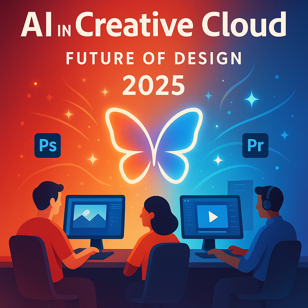 AI in Creative Cloud: How Adobe Is Shaping the Future of Design (2025 ...