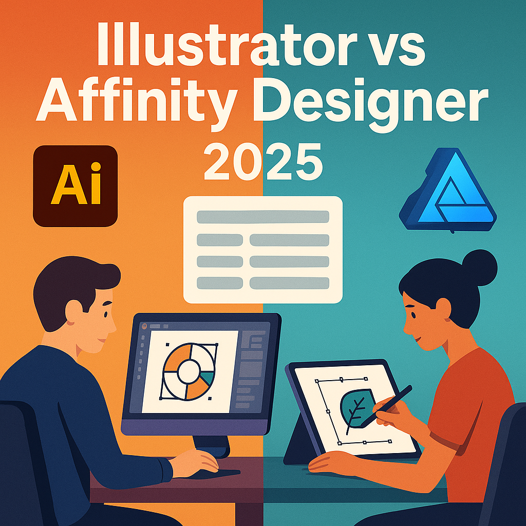 Illustrator vs Affinity Designer: Which Is Better for Designers in 2025 ...