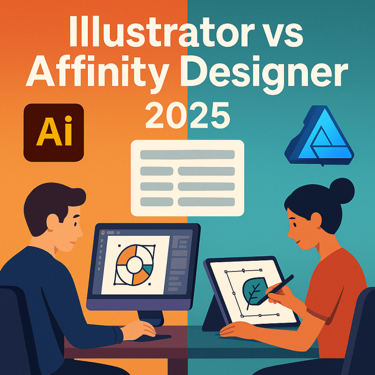 Illustrator vs Affinity Designer: Which Is Better for Designers in 2025 ...
