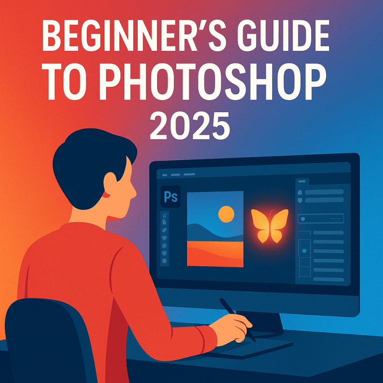 The Ultimate Beginner’s Guide to Adobe Photoshop (2025 Edition ...
