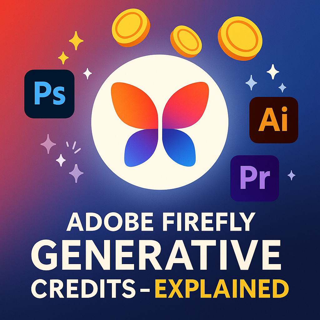 What Are Adobe Firefly Generative Credits (and How to Use Them ...